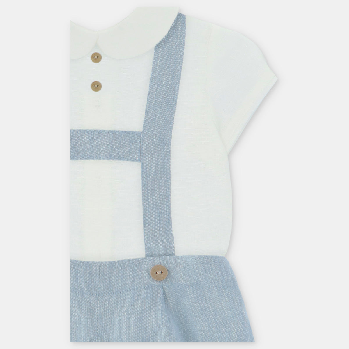 CONJ.TELA LINO NIÑO CAPRI – Tin Marin