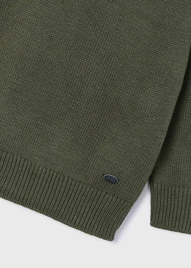 Jersey c/redondo basico oliva – Tin Marin