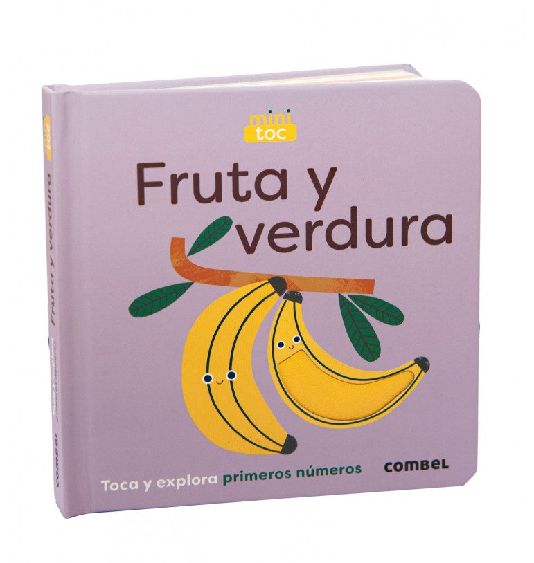 Frutas y verduras (minitoc) – Tin Marin