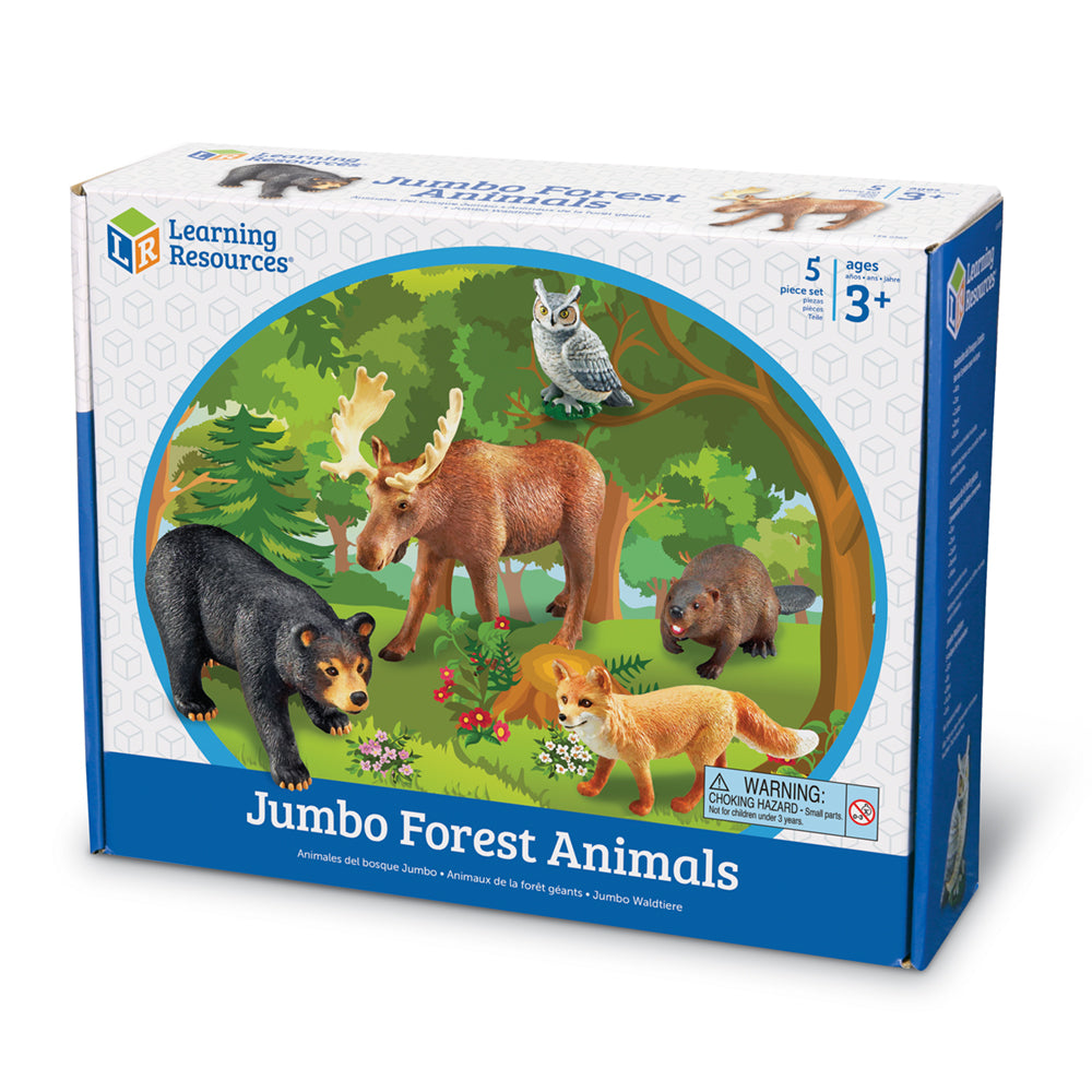 Animales del Bosque Jumbo – Tin Marin