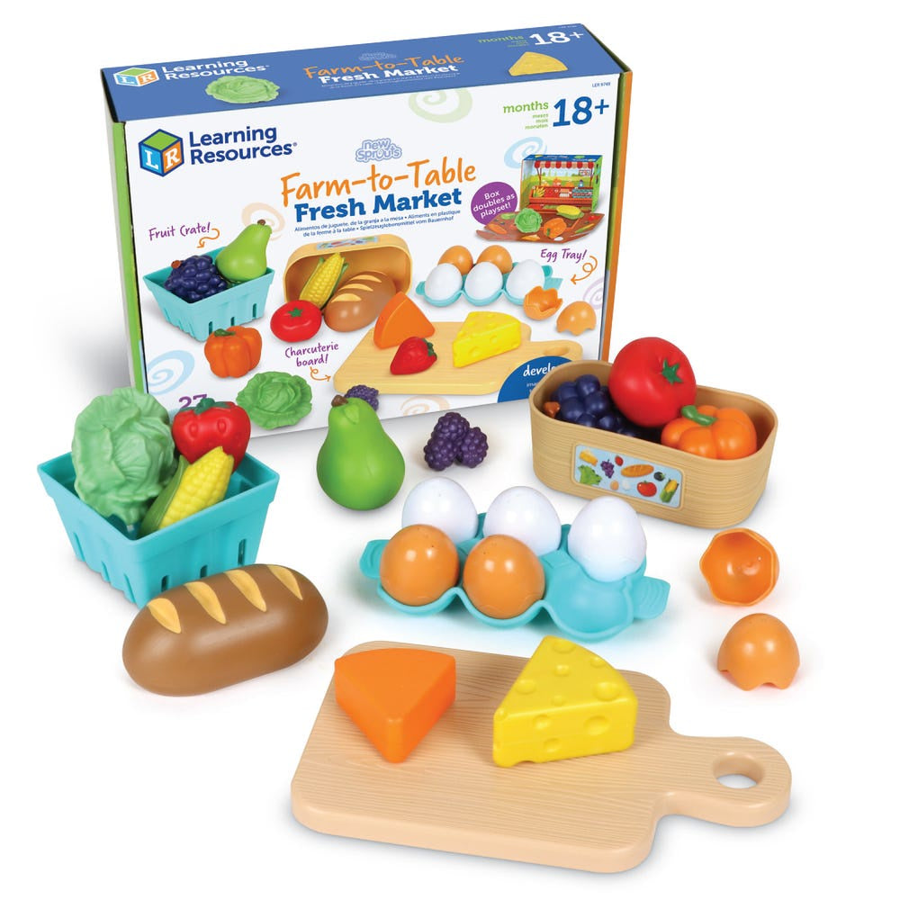 Set de mercado de New Sprouts® – Tin Marin